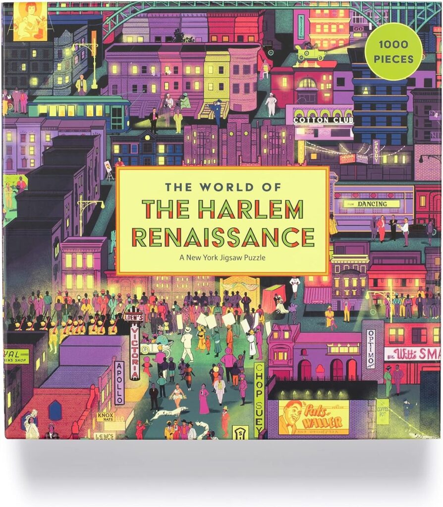 The World of The Harlem Renaissance [1000 pieces] - PuzzleLands